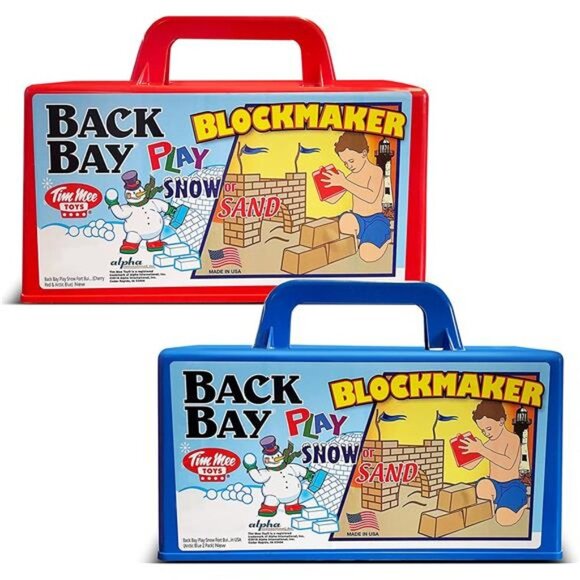 Toys | Snow Block Maker 2 Pack Snow Mold Igloo Maker Snow Fort Building ...